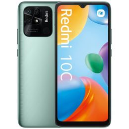 Xiaomi Redmi 10C 128GB - Grün - Ohne Vertrag