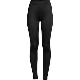 LANDS' END Seidenunterhose, Damen,  Schwarz, Seide, by Lands' End