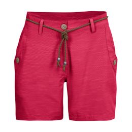 G.I.G.A. by Killtec Shorts "GS 89 WMN SHRTS", Damen, Gr. 34, Normalgrößen, pink, Oberstoff: 65% Baumwolle, 30% Polyester, 5% Elasthan, Futter: 100% Polyester, G.I.G.A. DX BY KILLTEC, sportlich, Hosen, Schnelltrocknende Damen Shorts mit Comfort-Stretch und Kordelgürtel