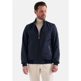 Lederjacke Pierre Cardin, Herren, Gr. L, schwarz, 100% Leder, unifarben, normal, hoch geschlossener Ausschnitt, Jacken, mit Stehkragen