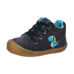 Lauflernschuh Lico "Lauflernschuh Kalani", Kinder, Gr. 20, blau, Veloursleder, Schuhe
