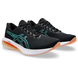 asics Herren Laufschuh "GEL-EXCITE 10", Gr. 45schwarz, wave t, Textil, Schuhe