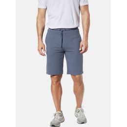 Sweatbermudas Babista "Doppelpack Sweatbermuda QARIN", Herren, Gr. L, N-Gr, grau, Obermaterial: 100% Baumwolle CO., regular fit, Hosen