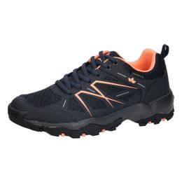 Walkingschuh Lico "Outdoorschuh Kadoka", Damen, Gr. 37, blau, Synthetik, Schuhe Walkingschuh