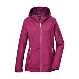 Killtec Outdoorjacke »KOS 108 WMN JCKT« Leichte, wasser- und winddichte Damenjacke, PFAS-frei imprägniert weinrot 40 40 Leichte Damen...