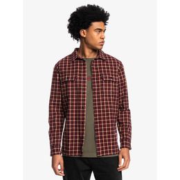 Quiksilver Flanellhemd »Glenham« Tannin Glenham XXL - US-Größen US-Größen XXL Material: Flanellstoff aus reiner Baumwolle