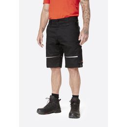 HERO by John Medoox Arbeitsshorts »AKRON Flex Workwear Arbeits-Cargoshorts« Arbeits-Cargoshorts Funktionsqualitätfür Herren black 54 54 Schlanke...