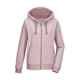 G.I.G.A. by Killtec G.I.G.A. DX BY KILLTEC Sweatjacke »GS 42 WMN SWT JCKT GOTS« GOTS-Bio-Baumwolle, weich, maritim, Kordelzüge, Känguru-Tasche taupe 38 38 Damen...