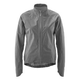 Gonso Fahrradjacke »Save Jacket Road W« Damen Radjacke, Rennrad-Regenjacke wasserdicht atmungsaktiv, Tight Fit schwarz 44 44 Enganliegende Passform