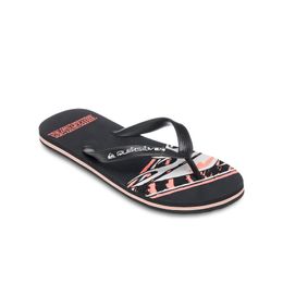 Quiksilver Sandale »Molokai Screen« Black 1 10 (43) 10 (43) Obermaterial: Obermaterial aus Synthetik