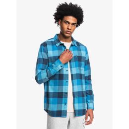 Quiksilver Flanellhemd »Motherfly« Delph Blue Motherfly L - US-Größen US-Größen L Material: Leichter, gebürsteter Flanellstoff...