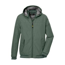 Killtec Funktionsjacke »KOS 153 BYS JCKT« Modischer, wasserfester Blouson mit reflektierenden Elementen olivgrün 164 164 Kinder Funktionsjacke mit...