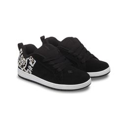 DC Shoes Sneaker »Court Graffik« Black / White 1(32) 1(32) Leder-, Nubukleder- oder Wildlederobermaterial...