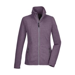 G.I.G.A. by Killtec G.I.G.A. DX BY KILLTEC Fleecejacke &raquo;GW 49 WMN KNTFLC JCKT&laquo; Vielseitige Damen Strickfleecejacke, Jacquard Optik, Zipper-Taschen helllila 38 38 Damen...