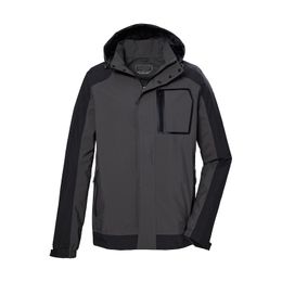 Killtec Outdoorjacke »KOS 54 MN JCKT« wind- u wasserdicht, atmungsaktiv, PFAS-frei imprägniert anthrazit S S Herren Funktionsjacke mit...