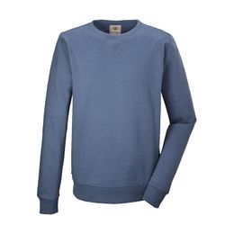 G.I.G.A. by Killtec G.I.G.A. DX BY KILLTEC Sweatshirt »GS 7 MN SWT SHRT GOTS« GOTS-zertifiziertes Bio-Baumwoll-Sweatshirt mit Carbon-Finish blau XL XL Herren Sweatshirt