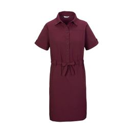 Killtec Sommerkleid »KOS 50 WMN DRSS« Leichtes, wasserabweisendes Kleid mit Kordelzug und Taschen lila 36 - Normalgrößen Normalgrößen 36...