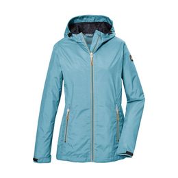 Killtec Outdoorjacke »KOS 108 WMN JCKT« Leichte, wasser- und winddichte Damenjacke, PFAS-frei imprägniert blau 34 34 Leichte Damen Funktionsjacke...