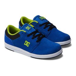 DC Shoes Sneaker »Crisis 2« Black/Blue/Green 2,5(33,5) 2,5(33,5) Obermaterial: Obermaterial aus Leder [Kuh]