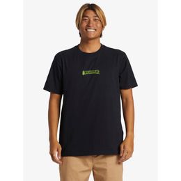 Quiksilver T-Shirt »Island Sunrise« schwarz XL XL Material: Baumwollstoff aus Open-End-Garn...