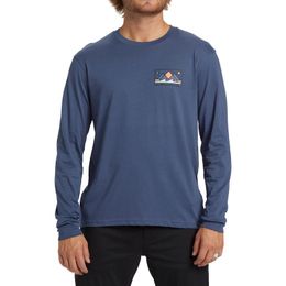 Billabong T-Shirt »Range« Slate Blue XL XL Kollektion: Adventure-Division-Kollektion