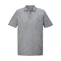 G.I.G.A. by Killtec G.I.G.A. DX BY KILLTEC Poloshirt »GS 52 MN PLSHRT« Herren Polo-Shirt aus 100% Baumwoll-Piqué mit Stickerei grau L L Herren Polo-Shirt aus 100%...