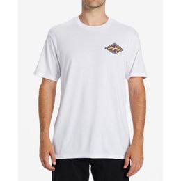 Billabong T-Shirt »Crayon Wave« White XXL XXL Stoff: Baumwollstoff [160 g/m2]