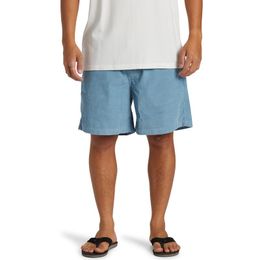 Quiksilver Bermudas »Taxer Cord« Blue Shadow S S Stoff: Baumwollkord