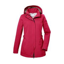 G.I.G.A. by Killtec G.I.G.A. DX BY KILLTEC Softshelljacke &raquo;GS 75 WMN SFTSHLL JCKT&laquo; Wasserabweisende, atmungsaktive Softshelljacke, PFAS-frei impr&auml;gniert pink 38 38...