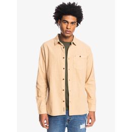 Quiksilver Langarmhemd &raquo;Bolam&laquo; Tannin XS - US-Gr&ouml;&szlig;en US-Gr&ouml;&szlig;en XS Material: Stoff aus reiner Baumwolle
