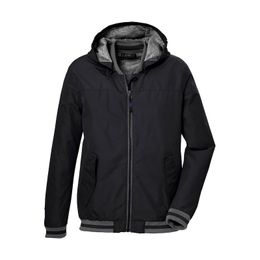 Killtec Funktionsjacke »KOS 153 BYS JCKT« Modischer, wasserfester Blouson mit reflektierenden Elementen schwarz 164 164 Kinder Funktionsjacke mit...