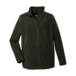 STOY Fleecejacke »STW 12 MN FLC JCKT« Fleecejacke: Stretch, Kinnschutz, Zipper-Taschen olivgrün 5XL 5XL Casual Herren Fleecejacke