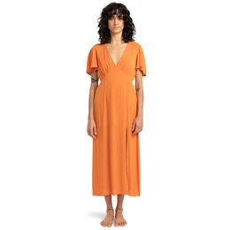 Billabong Sommerkleid »Jet Set« Dried Mango S - US-Größen US-Größen S Kollektion: „Return To Paradise"-Kollektion