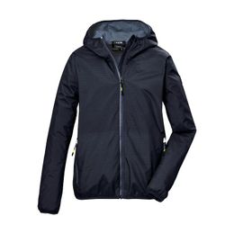 Killtec Funktionsjacke &raquo;KOS 147 BYS JCKT&laquo; Wind- und wasserdichte Funktionsjacke mit Kapuze navy 152 152 Funktionsjacke f&uuml;r Kids mit Kapuze