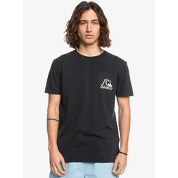 Quiksilver T-Shirt »Rolling Circle« schwarz XS XS Material: Leichter Jersey-Stoff aus Baumwolle