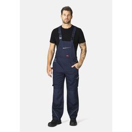 HERO by John Medoox Arbeitslatzhose &raquo;EDMONTON Pro Workwear Arbeits-Cargo-Latzhose&laquo; Arbeits-Cargo-Latzhose Funktionsqualit&auml;tf&uuml;r Herren marine 58 -...