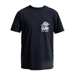 Quiksilver T-Shirt »Ev Cosmic Vibration« schwarz S S Stoff: Baumwoll-Jersey-Stoff [160 g/m2]