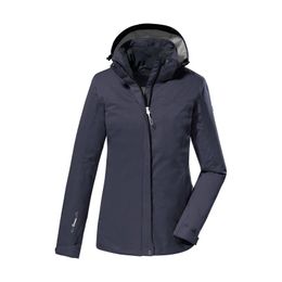 Killtec Outdoorjacke »KOS 133 WMN JCKT« Wasser- und winddichte Damenjacke mit abnehmbarer Kapuze, PFAS-frei nachtblau 34 34 Damen Funktionsjacke...