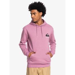 Quiksilver Kapuzensweatshirt »Omni Logo« Dusty Orchid XL XL Stoff: Baumwoll- /Polyestergemisch [280 g/m2]