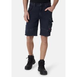 HERO by John Medoox Workerjeans »LUCAN Denim Workwear Arbeits-Cargoshorts Jeans« Arbeits-Cargoshorts Jeans Denim / Jeansfür Herren indigo wash 46...