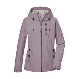 G.I.G.A. by Killtec G.I.G.A. DX BY KILLTEC Softshelljacke &raquo;GS 74 WMN SFTSHLL JCKT&laquo; Softshelljacke: wasserabweisend, winddicht, PFAS-frei impr&auml;gniert lavendel 42 42...
