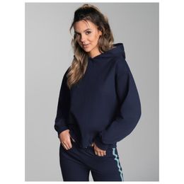 TRIGEMA Sweatshirt »Dünner Oversize-Hoodie« navy M M Leichte Sweat-Qualität mit kuschelig weicher Innenseite