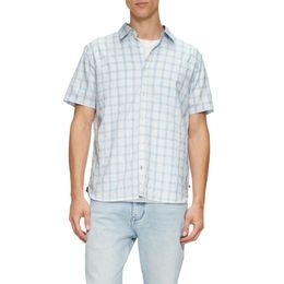 s.Oliver Kurzarmhemd mit Waschung white check XXL - N-Gr N-Gr XXL Hemd von s.Oliver
