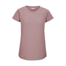 Killtec T-Shirt &raquo;KOS 23 WMN TSHRT&laquo; Leichtes, schnelltrocknendes Damen Funktionsshirt mit Stretch. rauchrosa 38 38 Damen Funktions T-Shirt