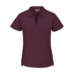 Killtec T-Shirt &raquo;KOS 21 WMN TSHRT&laquo;, Leichtes, schnelltrocknendes Shirt mit Streifen und femininer Passform lila 40 40 Damen Funktions T-Shirt