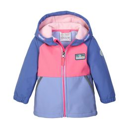 FIRST INSTINCT BY Killtec Softshelljacke &raquo;FIOS 13 MNS SFTSHLL JCKT&laquo; Softshelljacke: wasserabweisend, winddicht, PFAS-frei impr&auml;gniert indigo...