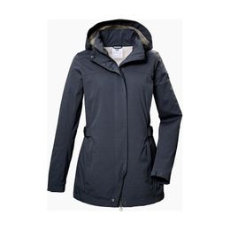 G.I.G.A. by Killtec G.I.G.A. DX BY KILLTEC Softshelljacke &raquo;GS 75 WMN SFTSHLL JCKT&laquo; Wasserabweisende, atmungsaktive Softshelljacke, PFAS-frei impr&auml;gniert navy 36 36...
