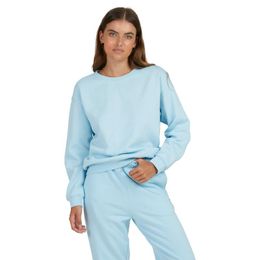 Roxy Sweatshirt »Keeping It« Cool Blue L L Material: Stoff aus recyceltem Polyester...