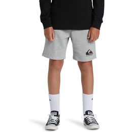 Quiksilver Sweatshorts »Easy Day« Athletic Heather Stoff: Mischgewebe aus Baumwolle und Polyester