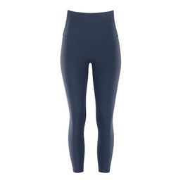 WINSHAPE Leggings »7/8-Tights HWL317C« mit V-Shape Applikation und Core-Bund anthrazit XL - Normalgrößen Normalgrößen XL Core-Bund für eine perfekt...